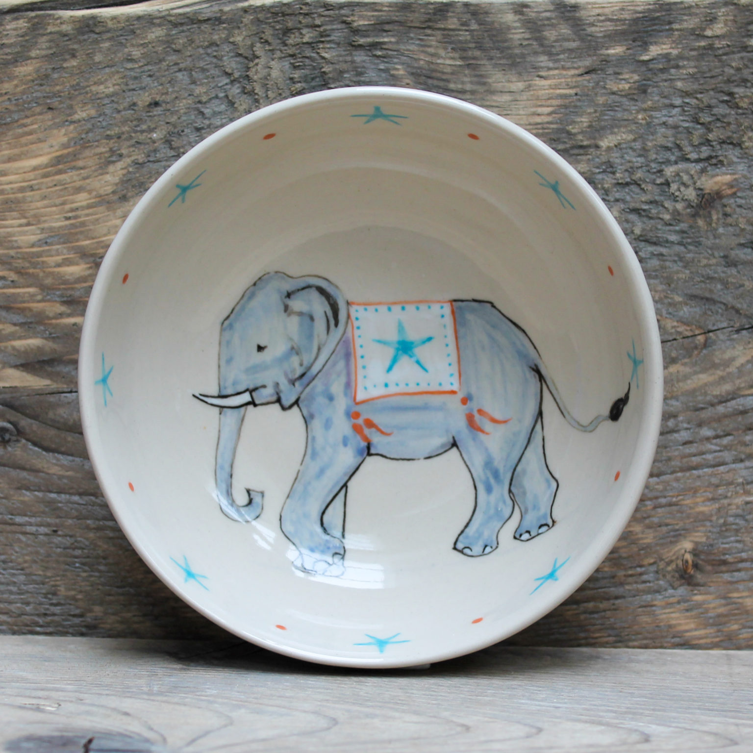 Edmund Elephant | Grayshott Pottery