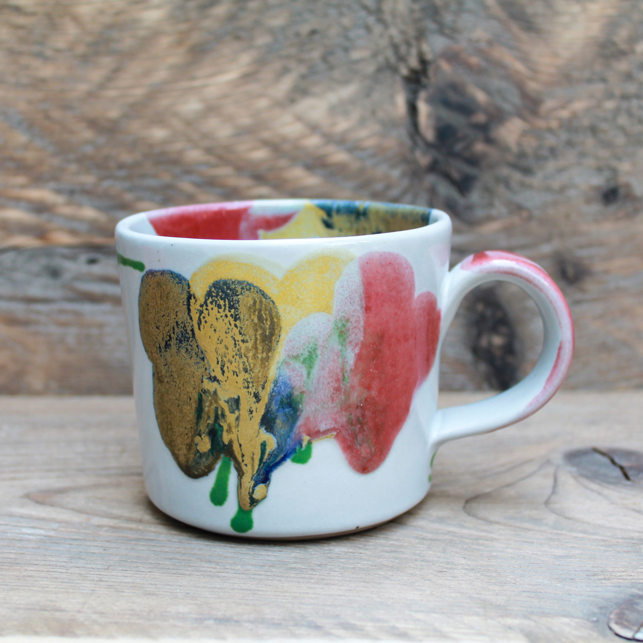 Poppy Mug | Grayshott Pottery
