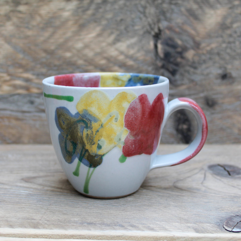 Poppy Tavs Mug | Grayshott Pottery