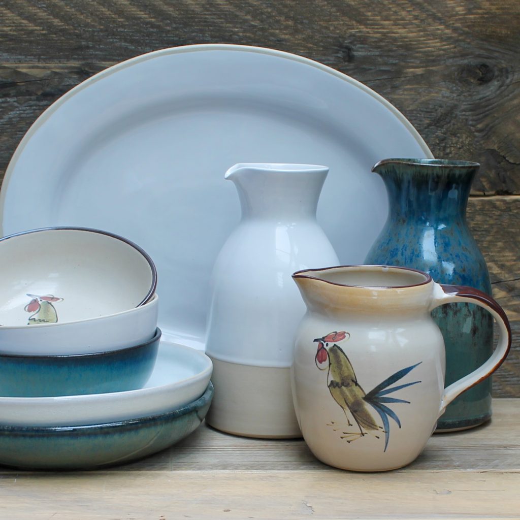 Shop Our Unique Tableware | Grayshott Pottery