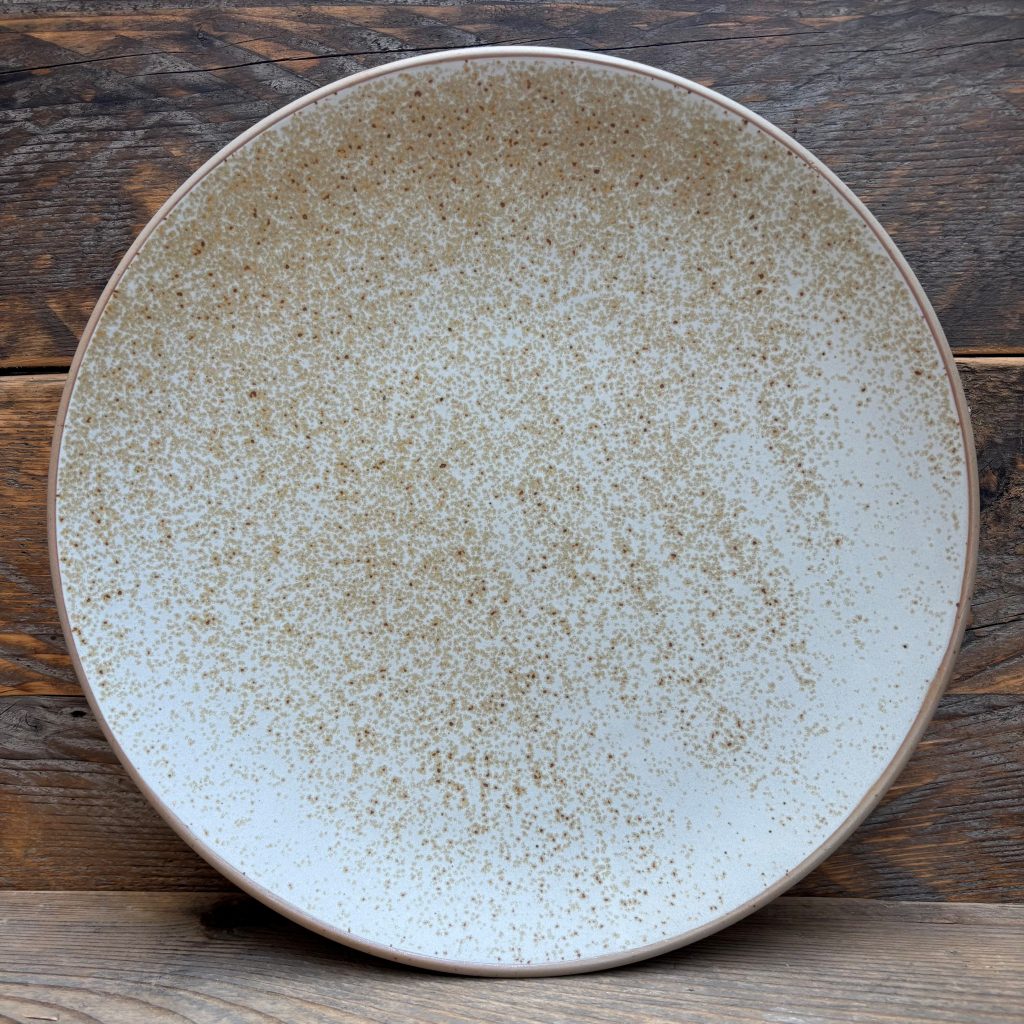 Triticale Plate | Grayshott Pottery